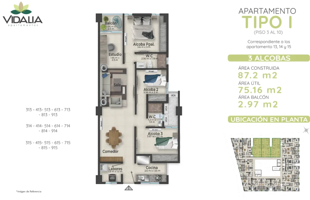 Proyecto Vidalia | Inka - Constructores