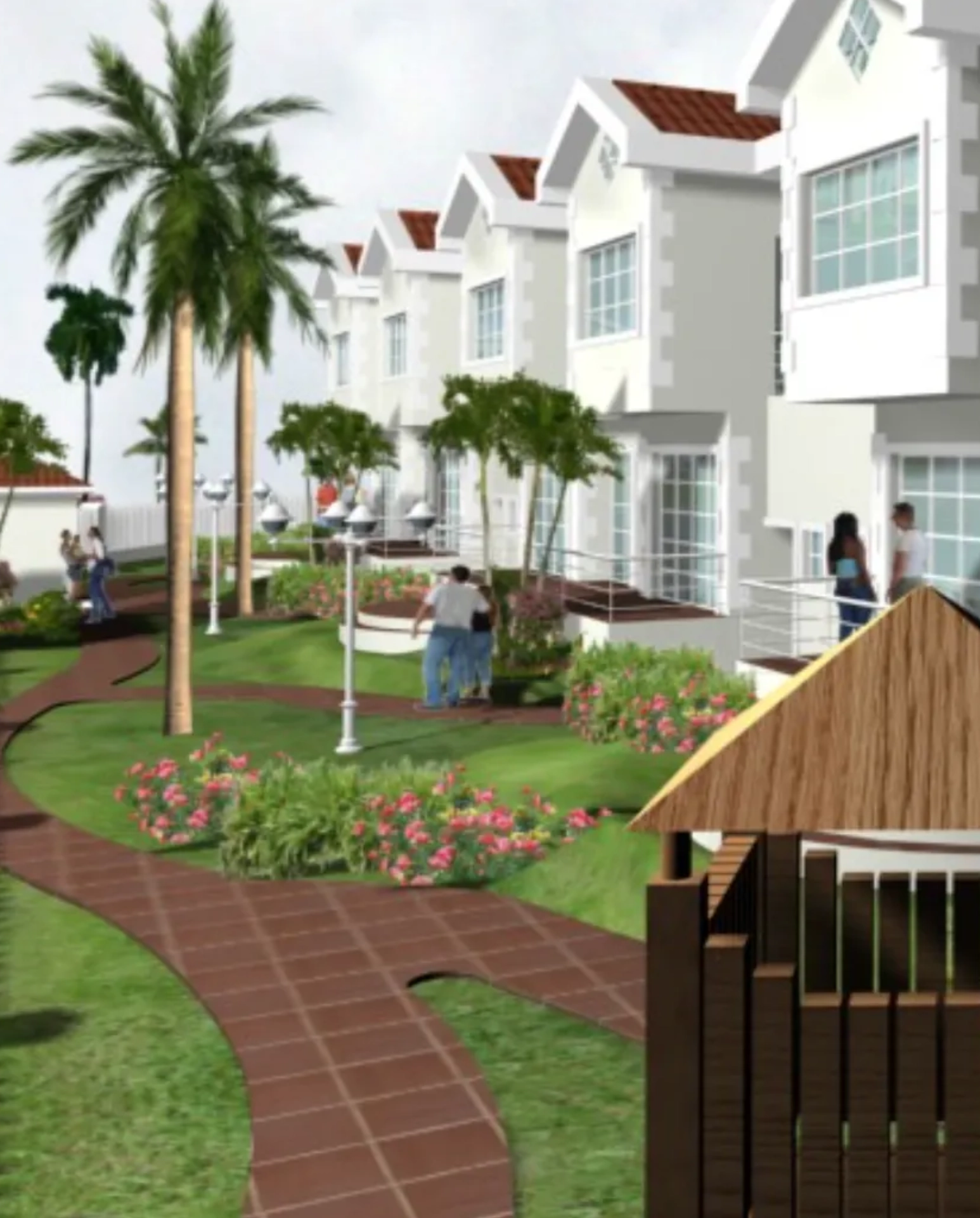 Proyecto finalizado - LOS TAMARINDOS SANTA MARTA | Inka - Constructores