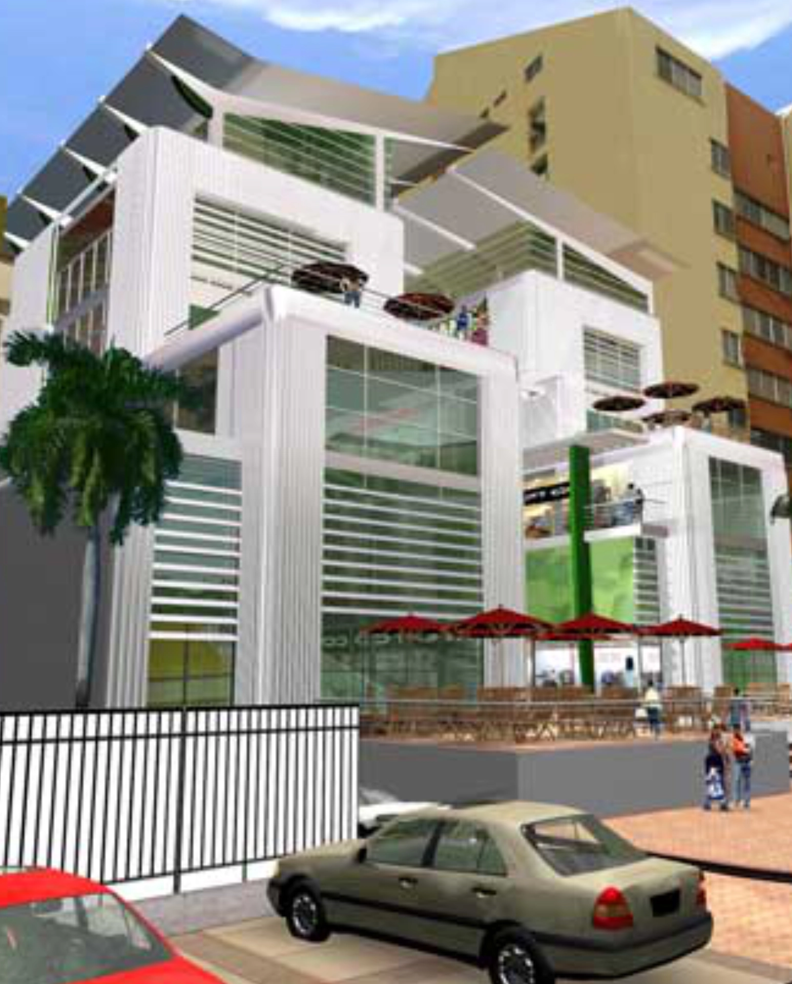 Proyecto finalizado - CENTRO COMERCIAL ROYAL WASHINGTON | Inka - Constructores